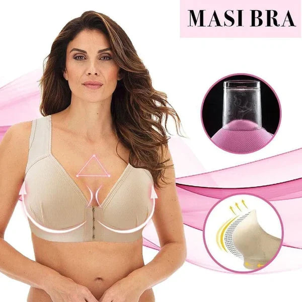 Front Closure Smart Push up Bra – Yateer